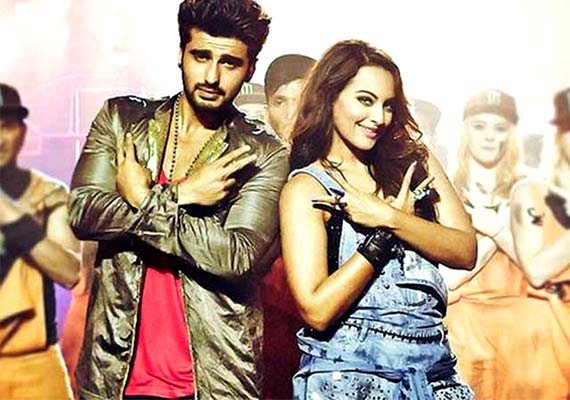 Tevar 'Let Celebrate' song review: Arjun-Sonakshi redefines swag with ...