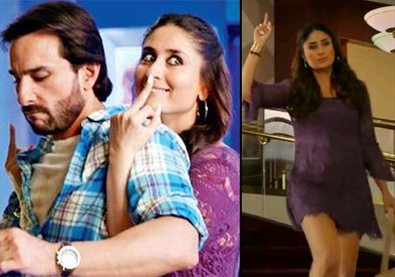 Kareena Kapoor Khan breaks up with Saif Ali Khan, shows him the finger (view pics) | Bollywood ...