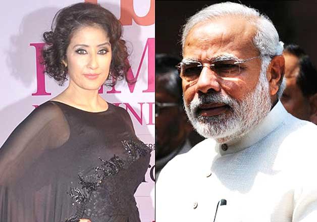 Nepal earthquake - Manisha Koirala thanks PM Narendra Modi for showing ...