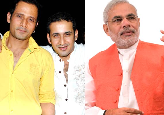 Meet Brothers Anjaan compose song for Narendra Modi | Bollywood News ...