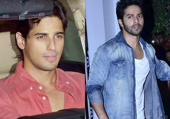 Sidharth Malhotra-Varun Dhawan spat at Karan Johar's bash? (see pics) | Bollywood News – India TV