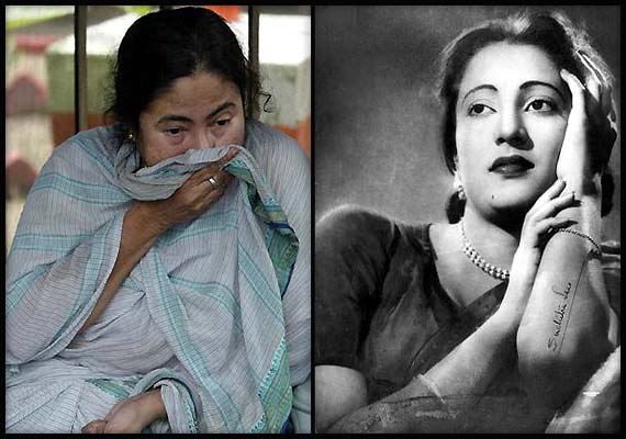 Suchitra Sen was not a legend but a god: Mamata (view pics) | Hollywood ...