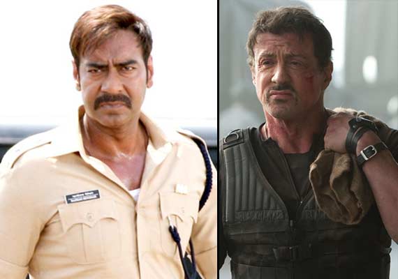 Sylvester Stallone calls Ajay Devgn 'Indian Rambo' | Bollywood News ...