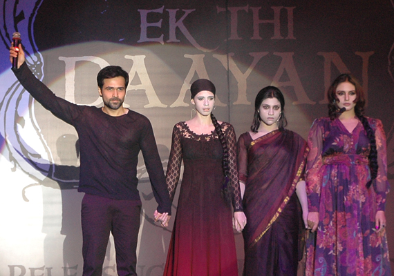 Thrills and chills at 'Ek Thi Daayan' press meet | Cricket News – India TV