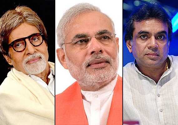 Amitabh Bachchan, Paresh Rawal, who can play Narendra Modi in films ...