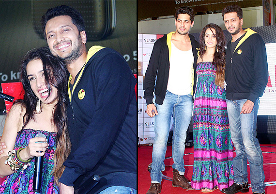 Shradhha, Riteish at 'Ek Villain' concert | Bollywood News – India TV
