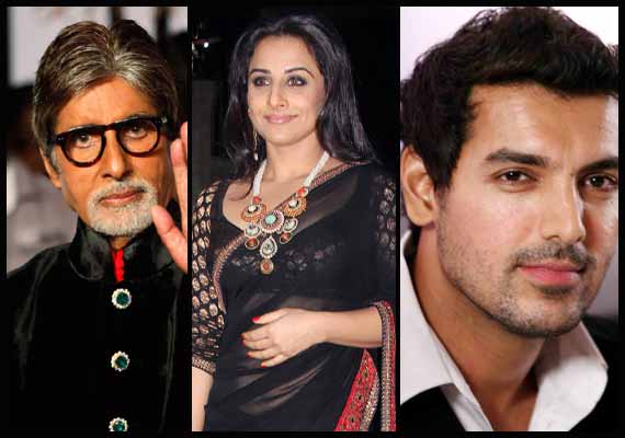 Amitabh Bachchan, John Abraham, Vidya Balan, most educated celebrities ...