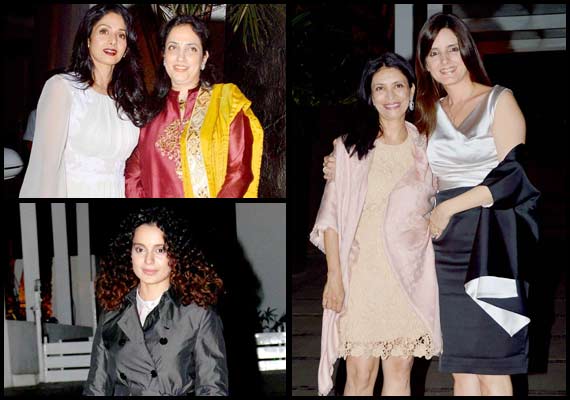 Suzanne Roshan skips sister Simone Khan's birthday bash (see pics ...