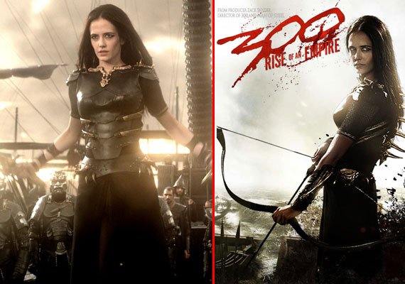 First look: Eva Green battles in '300- Rise of the empire' (view pics ...