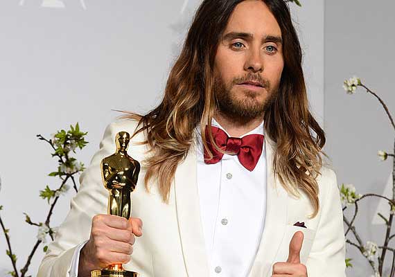 Jared Leto Oscar trophy a filthy mess | Hollywood News – India TV