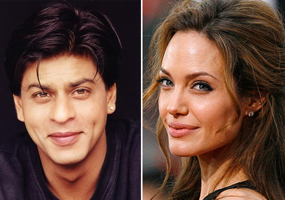 Shah Rukh To Meet Angelina Jolie In Berlin | Hollywood News – India TV