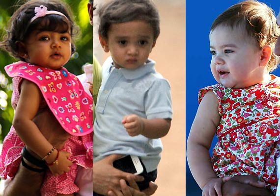 Aaradhya, Azad, Saira: Bollywood's most stylish kids (see pics ...