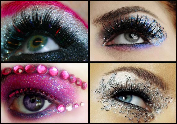 Know the ways to apply glitter eye shadow | Lifestyle News – India TV