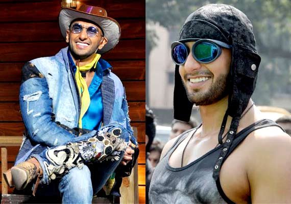 Ranveer Singh's 'wild and dirty' avatars for Kill Dil promotions (see ...
