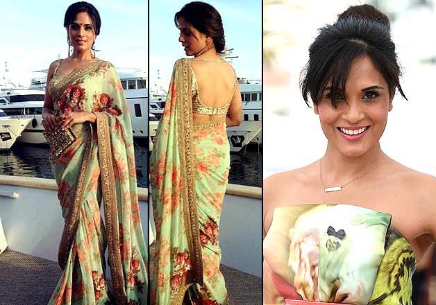 Richa Chaddha sexy back at Cannes 2015 pics - IndiaTV News | Lifestyle ...