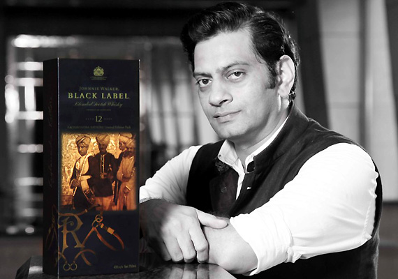 Raghavendra Rathore designs for Johnnie Walker Black Label | Bollywood ...