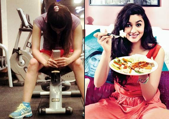 Peek-a-boo at Alia Bhatt's lifestyle (view pics) | Lifestyle News ...
