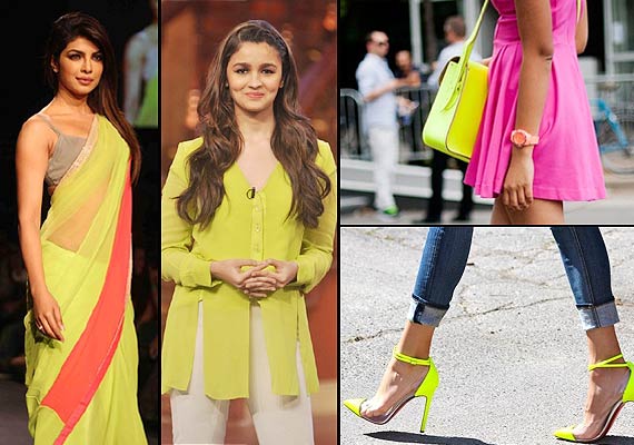 Lime: The colour in vogue, must have for your chic wardrobe (see pics ...