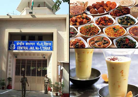 Inside Tihar Jail: Savour kesar lassi, dahi bhalla, shahi paneer ...