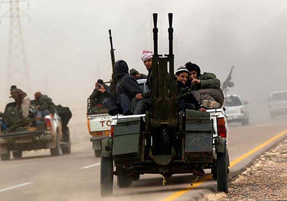 Anti-Gaddafi Forces Seize Key Desert Airport, Garrison | Lifestyle News ...