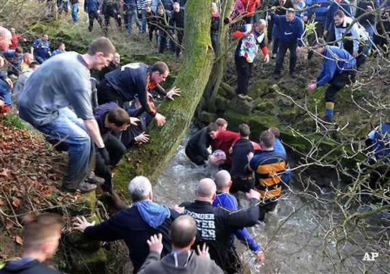 Bizarre game brings English town to standstill | World News – India TV