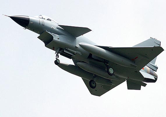 China Test Its J-10 Fighters Near Borders With India | Bollywood News ...