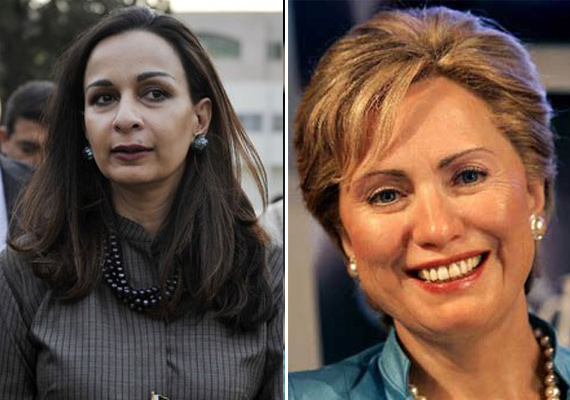 Clinton Welcomes Sherry Rahman As Pak Ambassador To US | Hollywood News ...