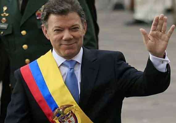Colombian president sworn in for second term | India News – India TV