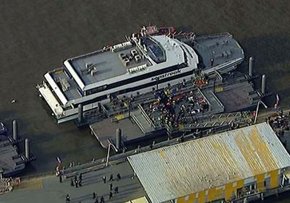 Dozens injured in US ferry accident | World News – India TV