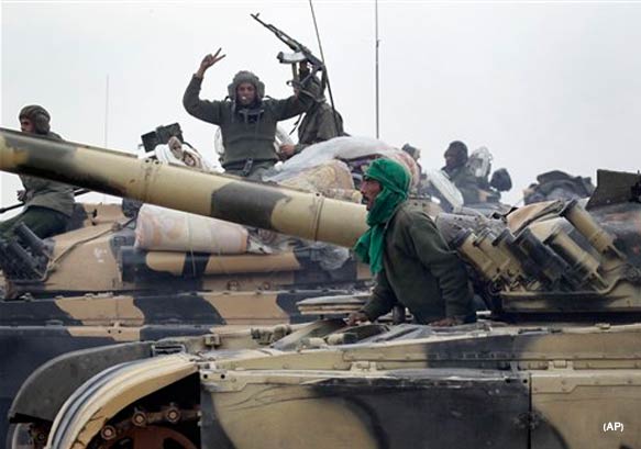 Gaddafi Forces, Rebels Engage In Fierce Battle In Libya | Lifestyle ...
