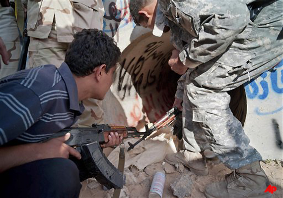 Gaddafi Was Shot By 9 mm Gun | Cricket News – India TV