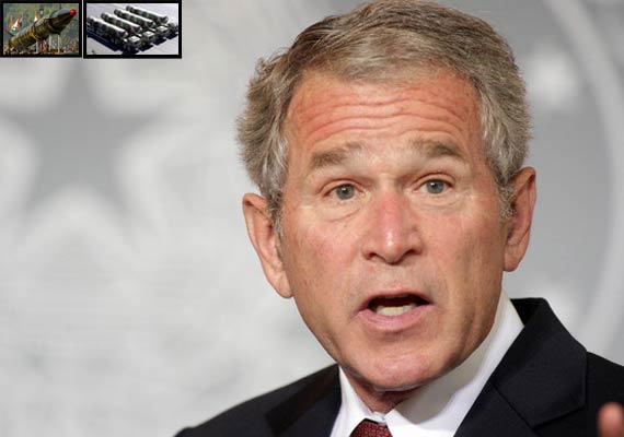 George Bush Says, China's No. 1 Target Is US, Next Is India | Bollywood ...