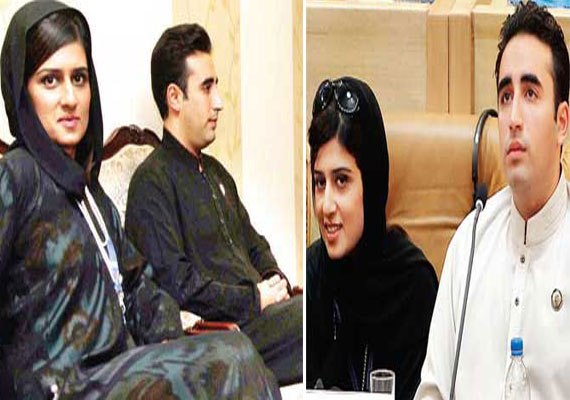 Hina's husband Feroz Gulzar says, reports of romance with Bilawal all ...