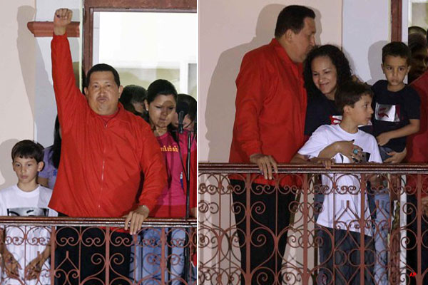 Hugo Chavez wins re-election in Venezuela defeating Henrique Capriles ...