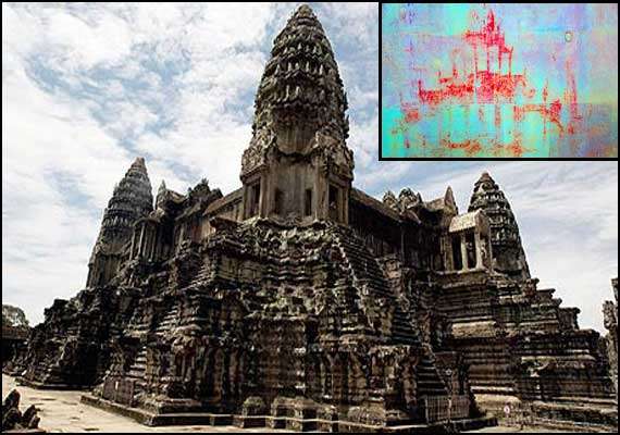 Hundreds of lost paintings found in Cambodia's Angkor Wat Temple ...