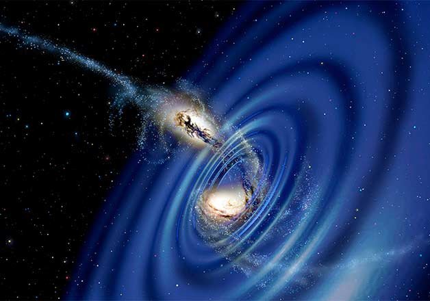 Scientists Detect Gravitational Waves Prove Einsteins Prediction