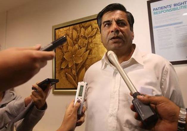 TCA Raghavan calls on Sartaj Aziz ahead of NSA level talks | World News ...