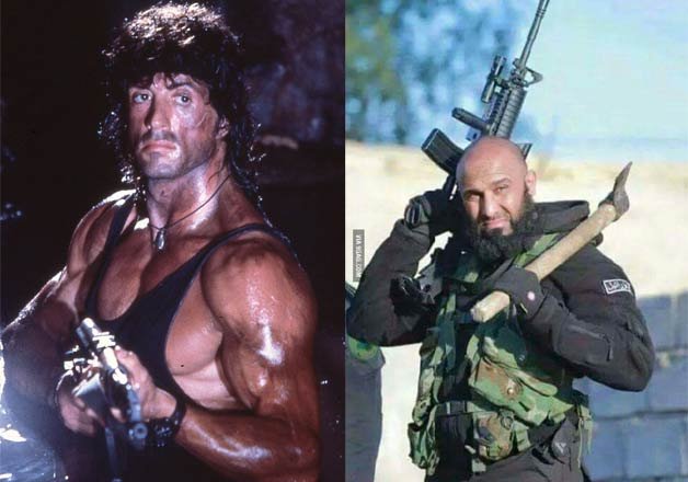 Abu Azrael : ISIS fears this axe-wielding 'Iraqi Rambo' who has killed ...