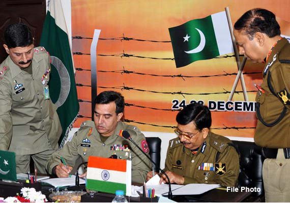 India fighting a small-scale war with Pakistan, alleges Punjab Rangers ...