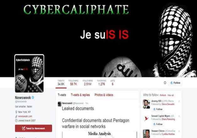Another 'CyberCaliphate' hack of Newsweek Magazine's Twitter account ...