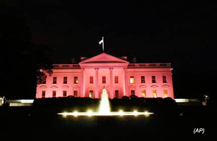White House Turns Pink | World News – India TV