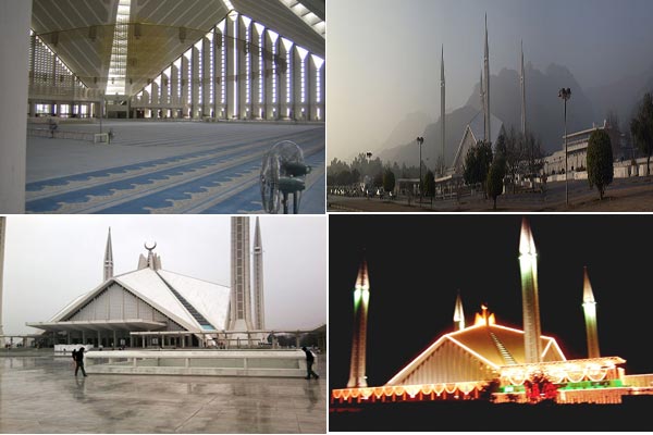 Know about the national mosque of Pakistan- The Faisal Mosque ...