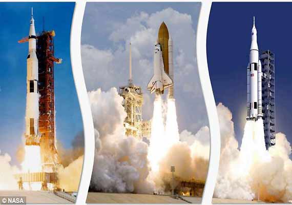 Know about the most powerful NASA rocket SLS, which can lift 130 tonnes ...