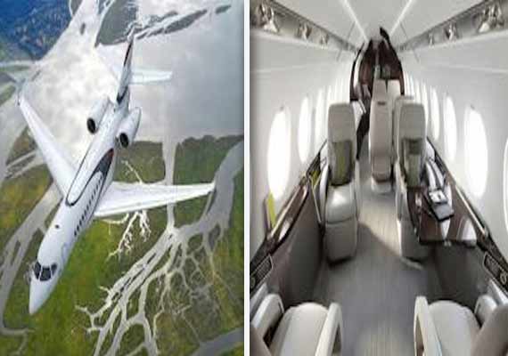 Know more about world's First skylight private jet- Dassault Falcon 5X ...