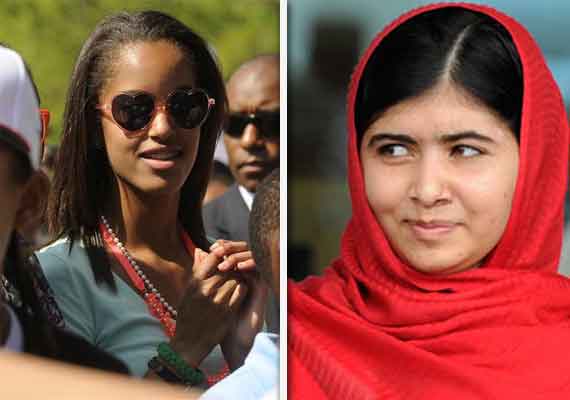 Malia Obama, Malala Yousafzai among Time's most influential teens ...