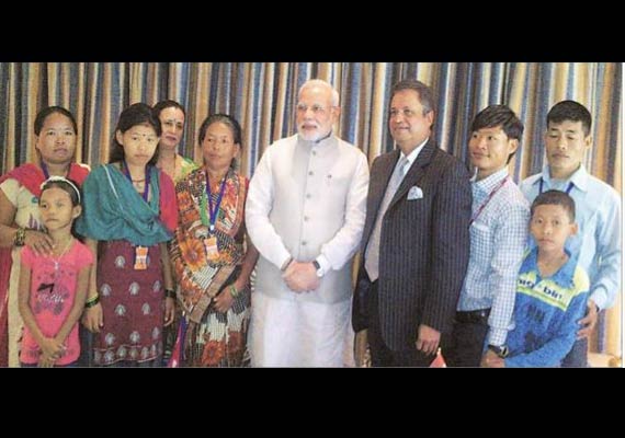 Narendra Modi impact: Modi's godson family reunion an online hit ...