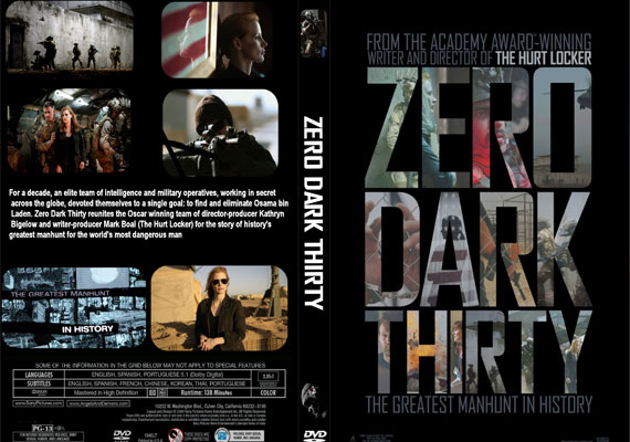 Zero Dark Thirty Poster