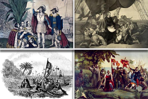 Today in History: Columbus sets sail to discover India, reaches America ...