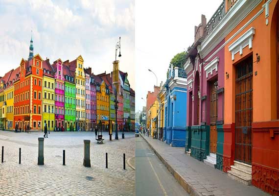 World's 10 most colorful cities | World News – India TV