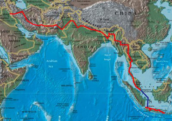 108 giant Chinese infrastructure projects that are reshaping the world ...